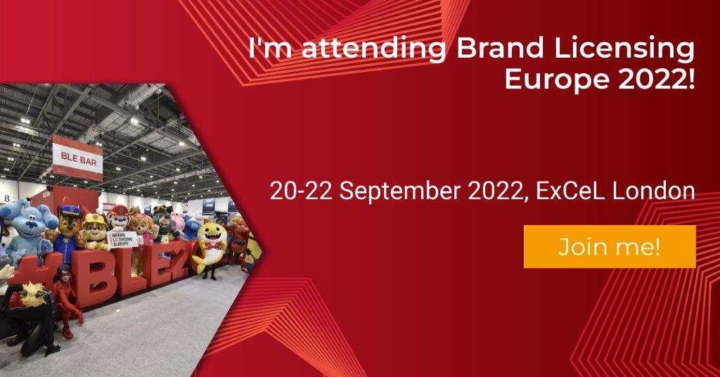 Brand Licensing Europe 2022 - Team Entertainment